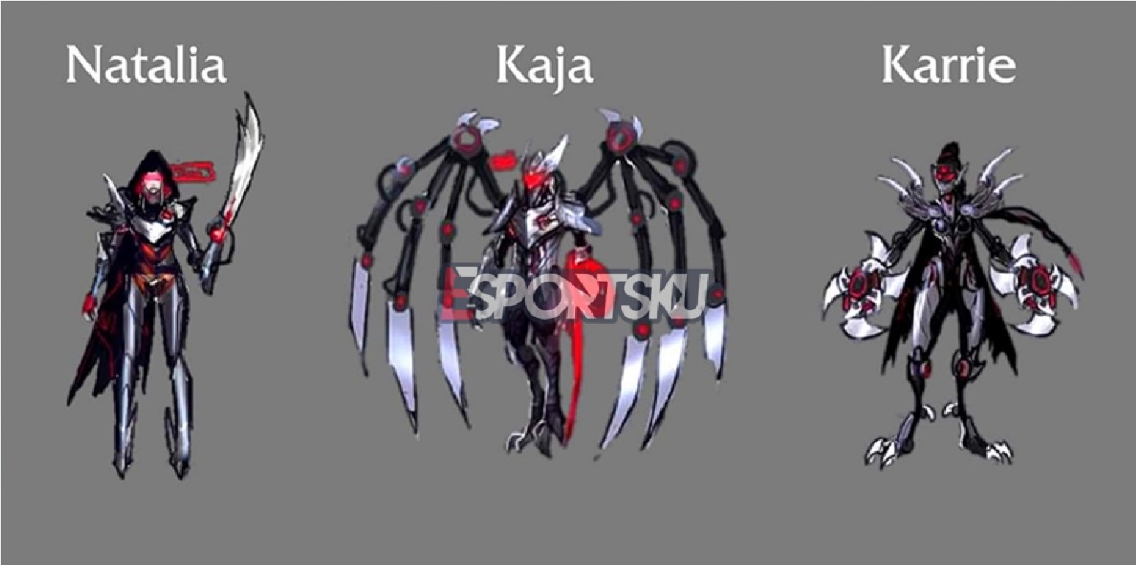 New Squad Theme Leaked Corrupt Machine Mobile Legends (ML) - Esports