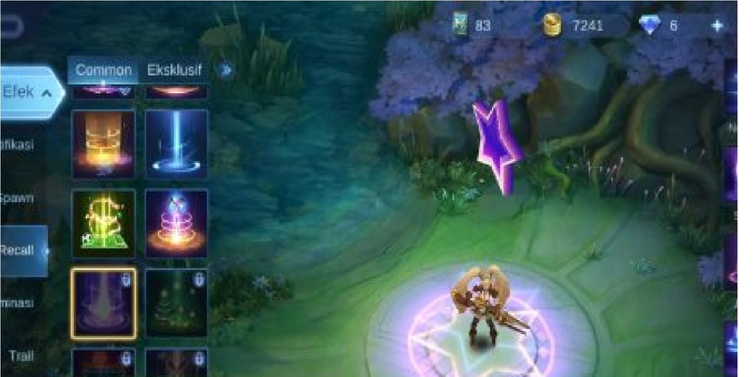 The Latest Starlight Recall Effect of Mobile Legends (ML) - Esports