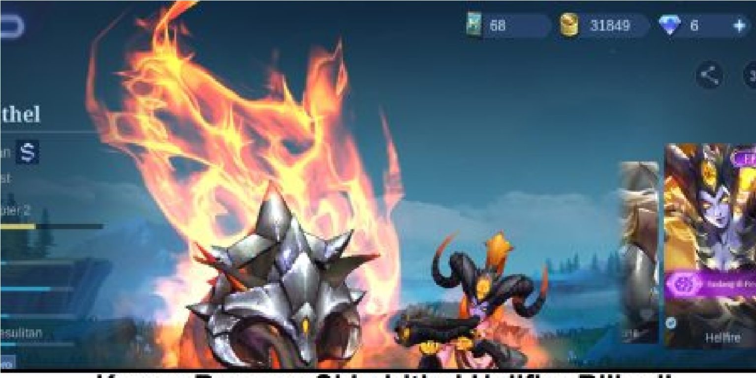 When will Revamp Skin Irithel Hellfire be released in Mobile Legends ...