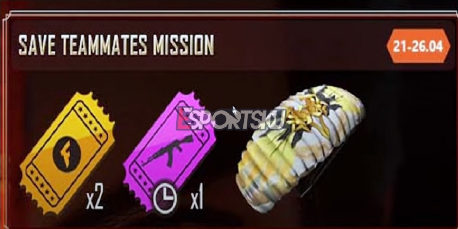 How to Get Wings Of Divinity Parachute Skin Free Fire (FF) - Esports