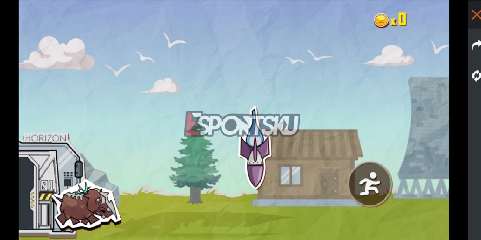 How to Play Beast Run Web Event Free Fire (FF) - Esports