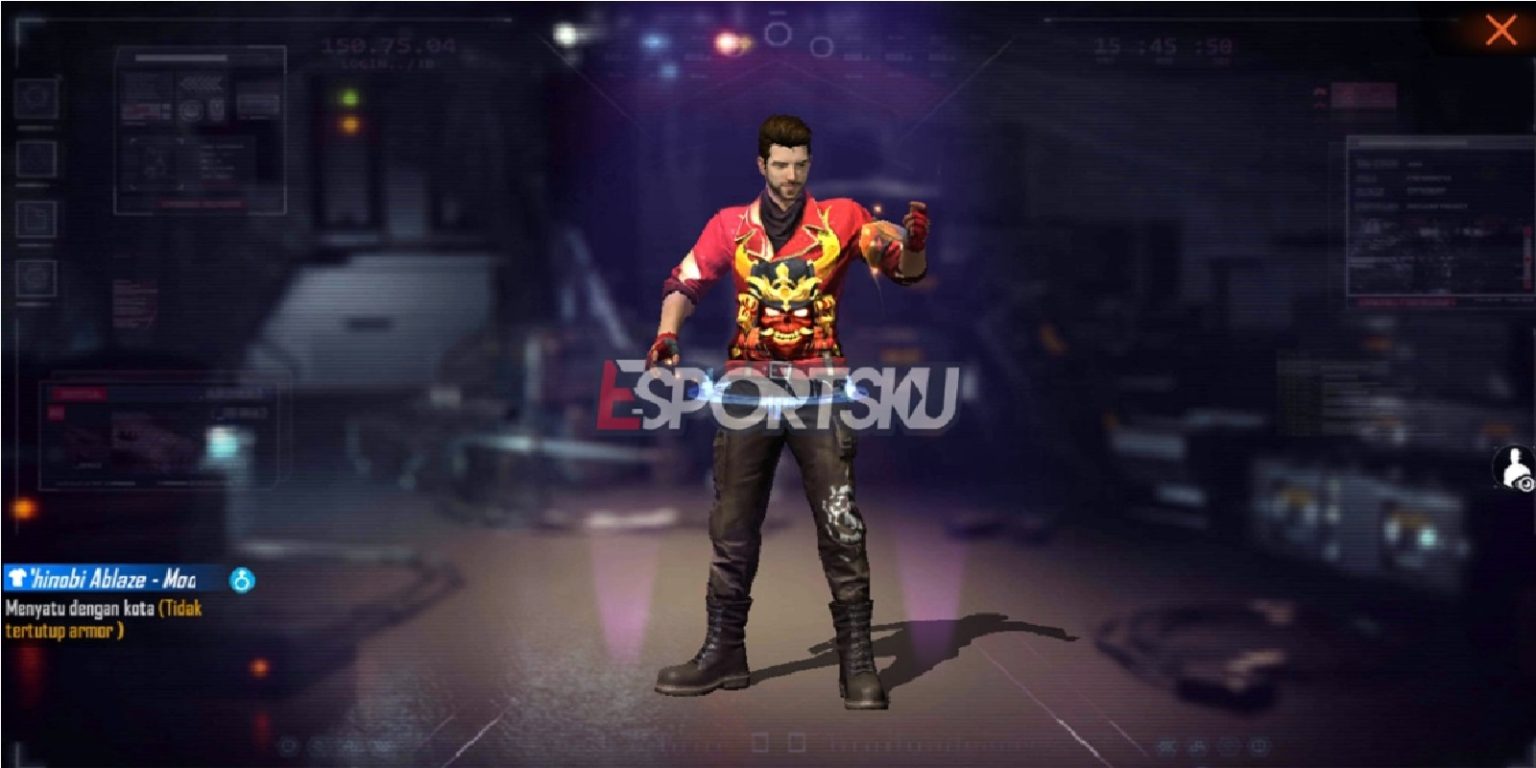 How to Get Shinobi Modern Clothing Set Free Fire (FF) - Esports