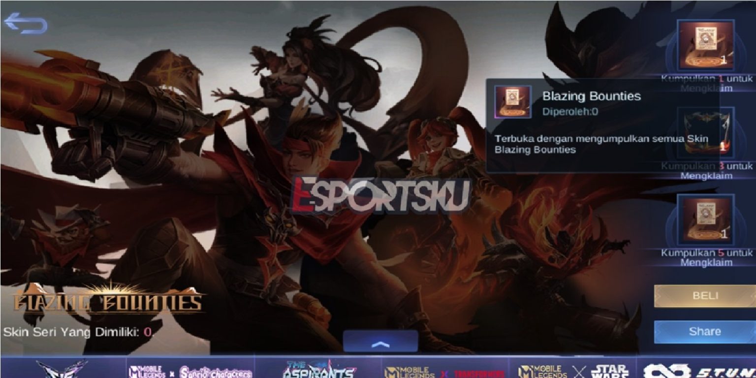 How to Get the Blazing Recall Effect Mobile Legends (ML) - Esports