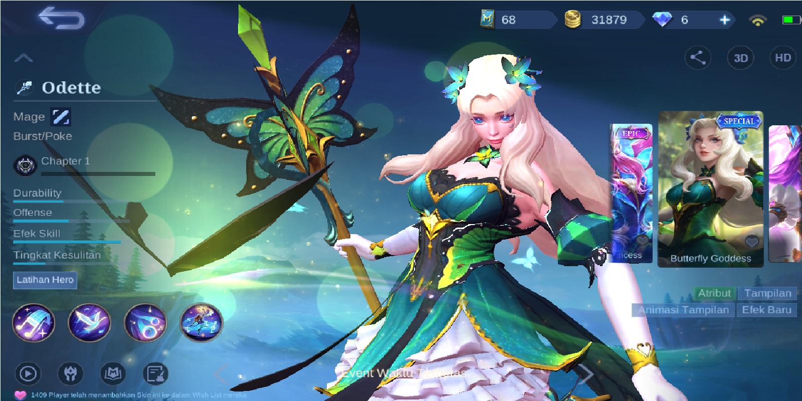 8 Beautiful Forest Themed Skins Mobile Legends (ML) - Esports