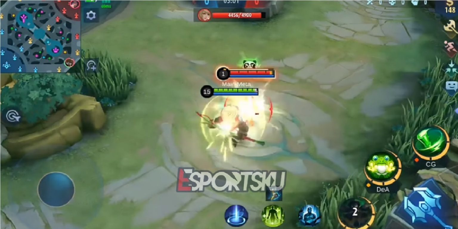 Explanation of the Newest Akai Revamp Skill Mobile Legends (ML) - Esports