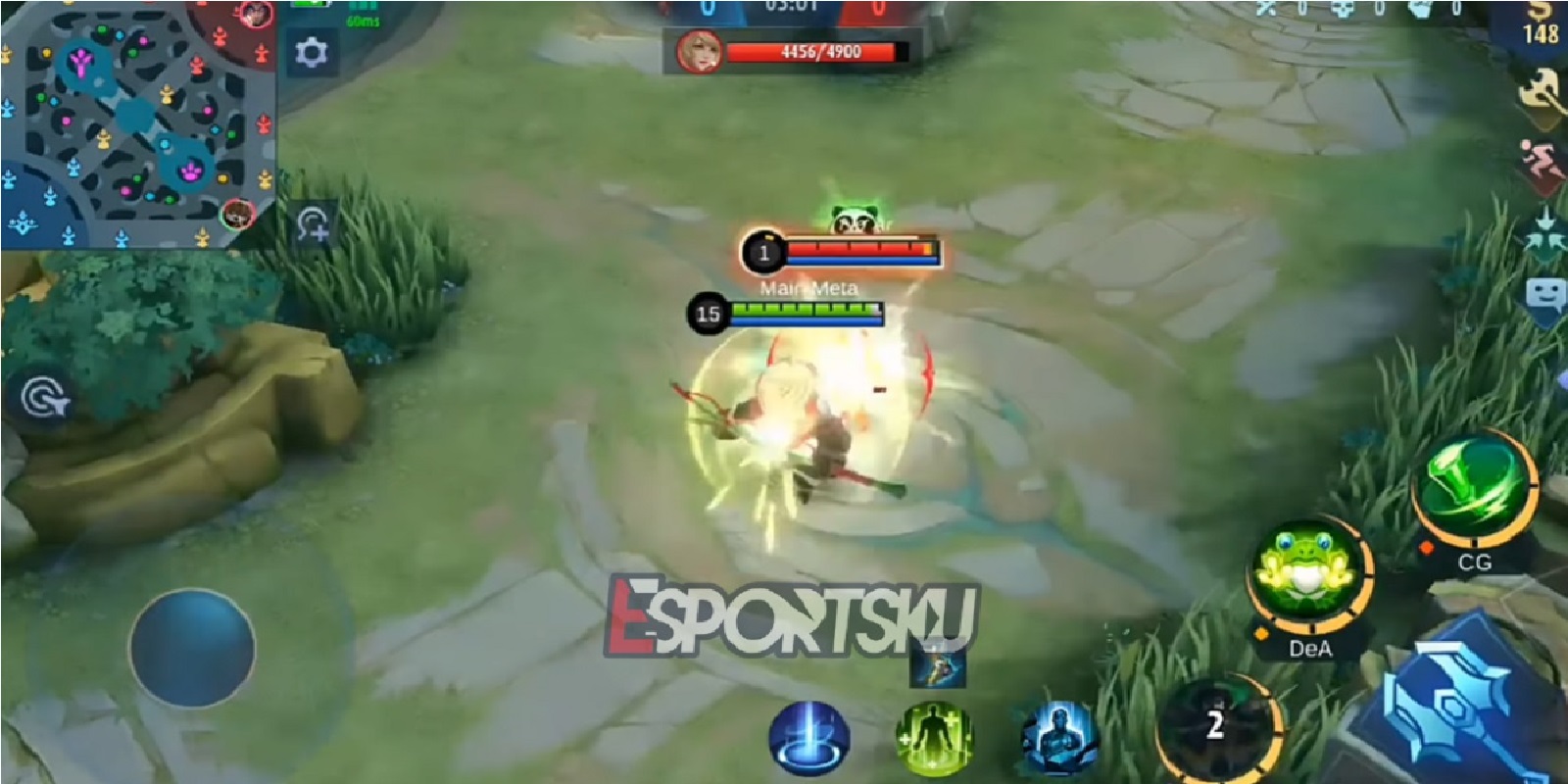 Explanation of the Newest Akai Revamp Skill Mobile Legends (ML) - Esports