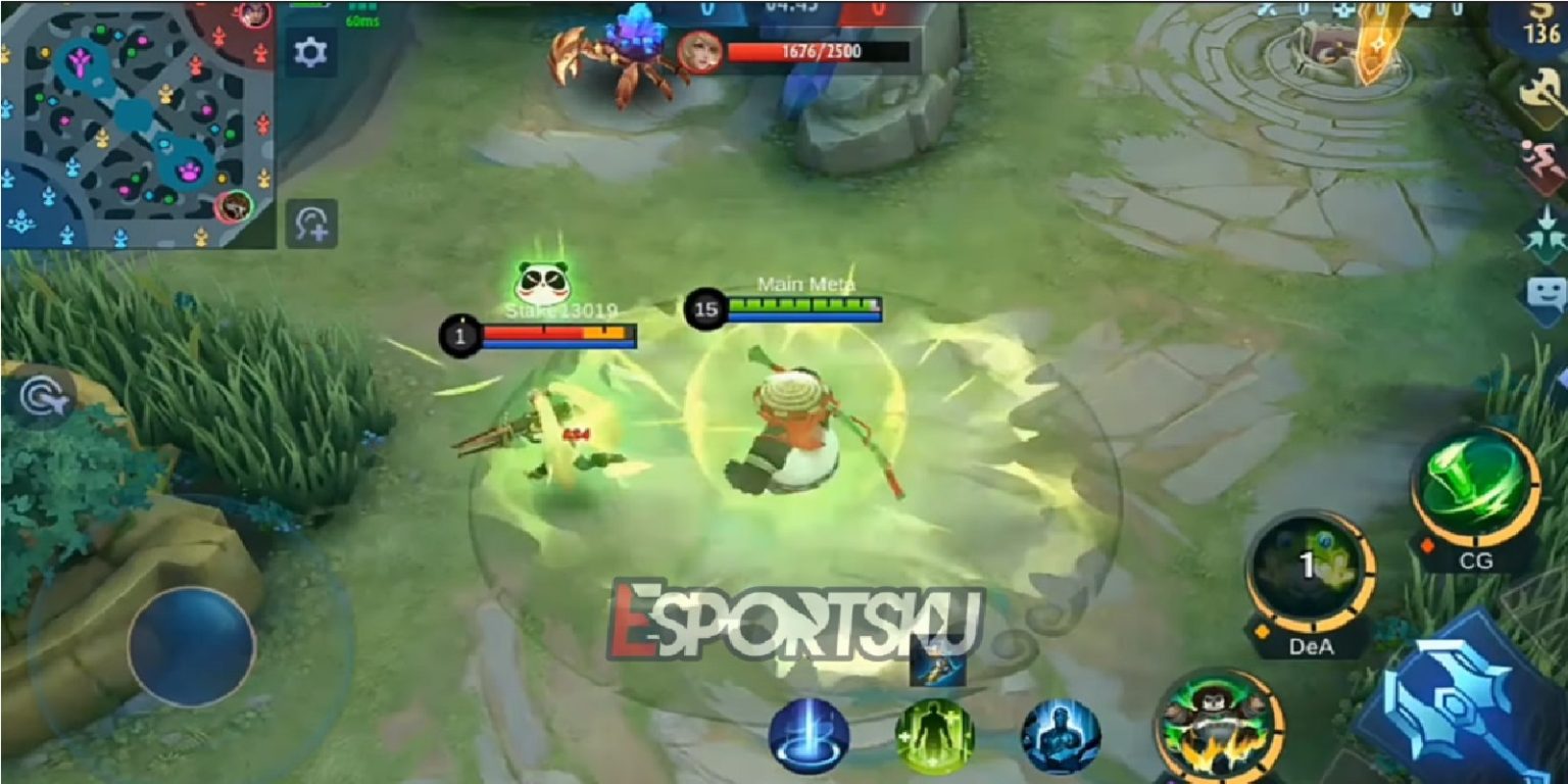 Explanation of the Newest Akai Revamp Skill Mobile Legends (ML) - Esports
