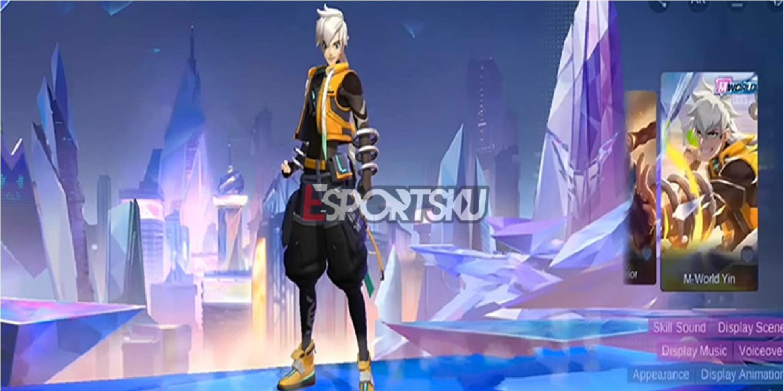 How to Get MWorld Yin Skin Mobile Legends (ML) - Esports