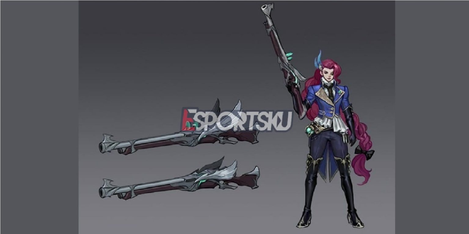 Leaks of the Latest Lesley Hero Revamp in Mobile Legends (ML) - Esports
