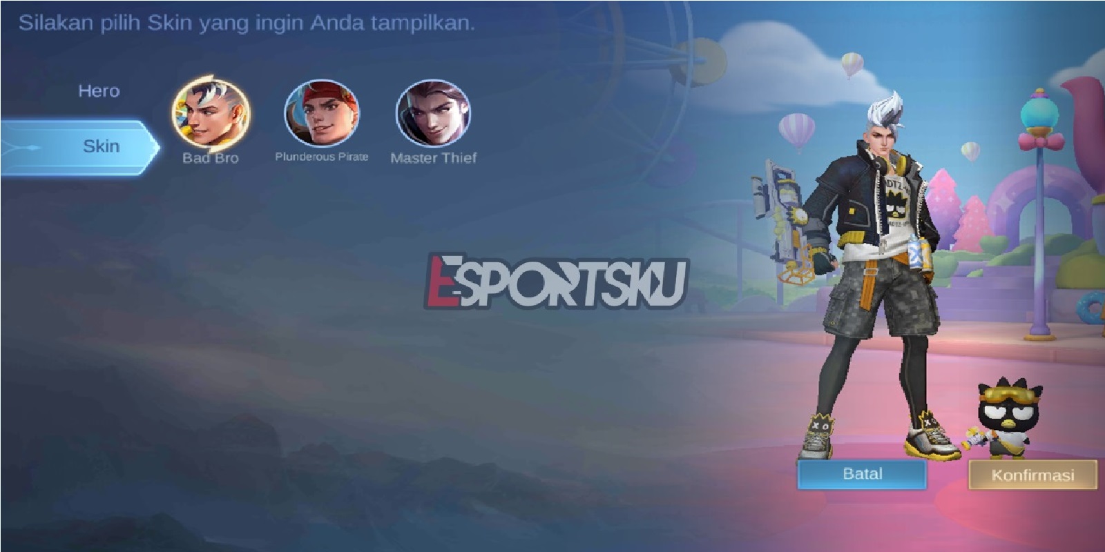 How to Install Account Profile Skin on Mobile Legends (ML) - Esports