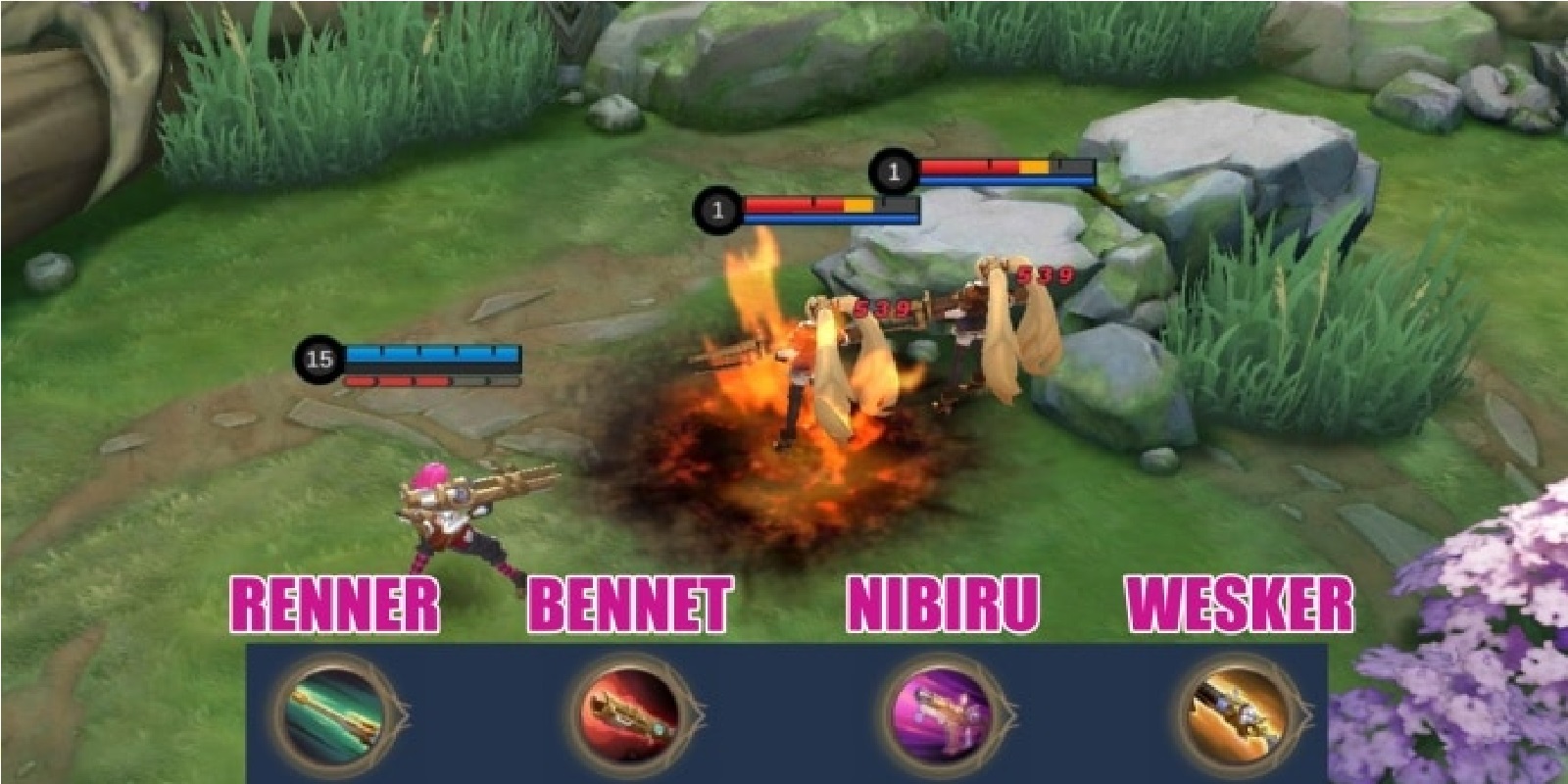 Beatrix Nerf in May 2022 Mobile Legends (ML) - Esports