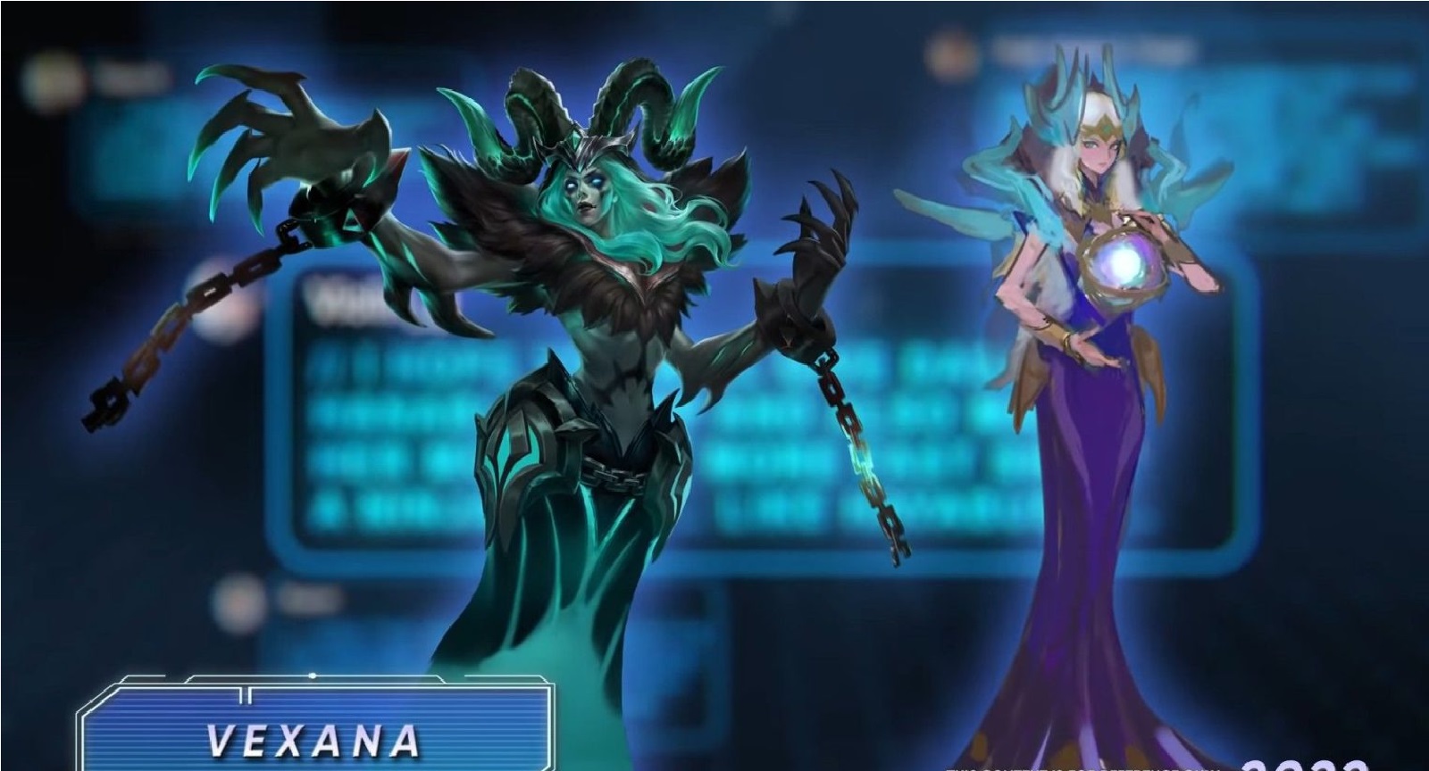 Hero Revamp Vexana and Faramis are now available on Advance Server ...