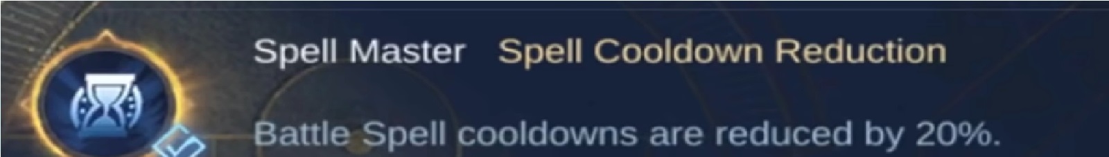 The latest update of the Talent System in Mobile Legends (ML) - Esports