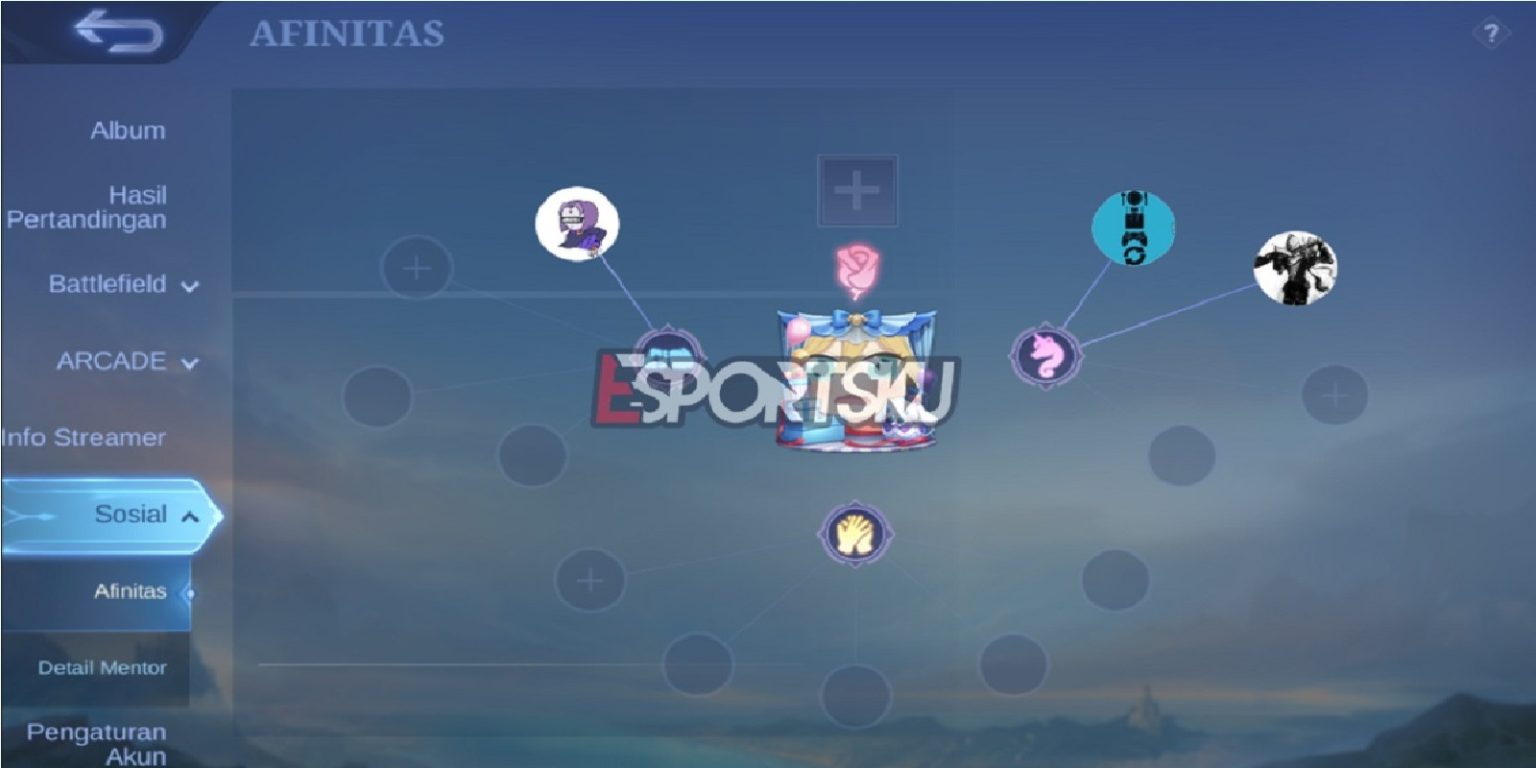 How to Install Affinity Status in Mobile Legends (ML) - Esports