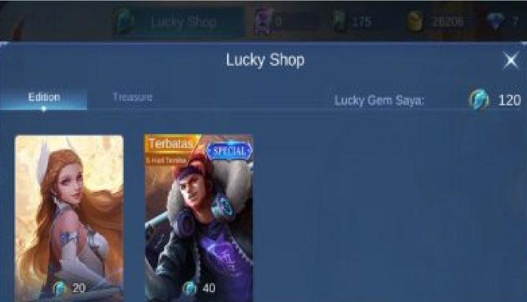 List of Lucky Shop Skins Mobile Legends (ML) - Esports