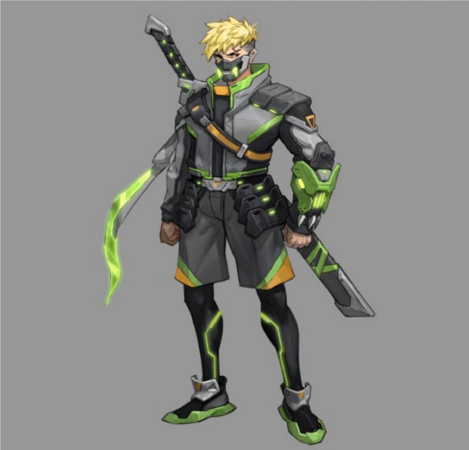 Leaks of the latest Elite Hayabusa skin in Mobile Legends (ML) - Esports