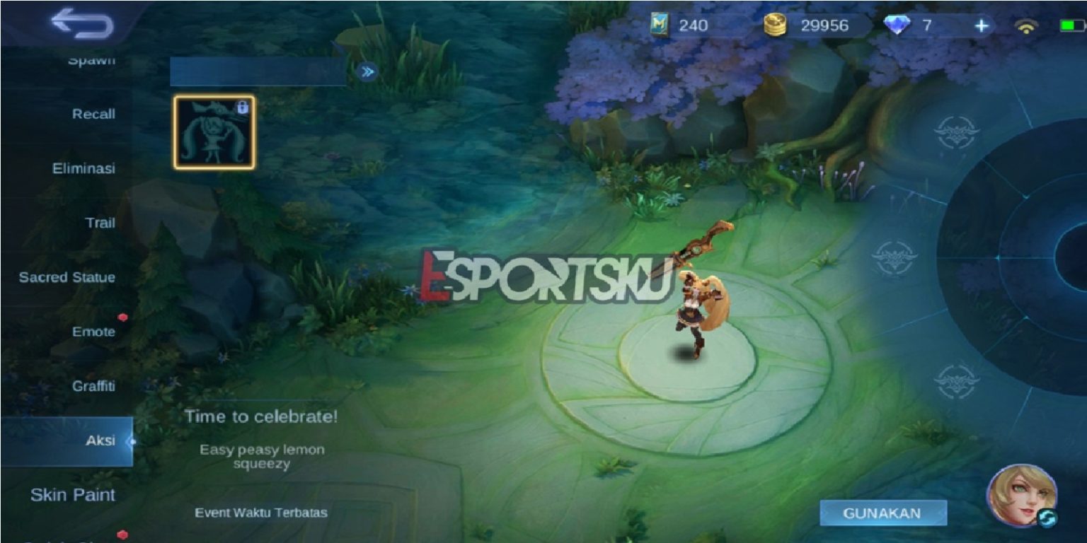 How to Get Action Emote Layla Mobile Legends (ML) - Esports