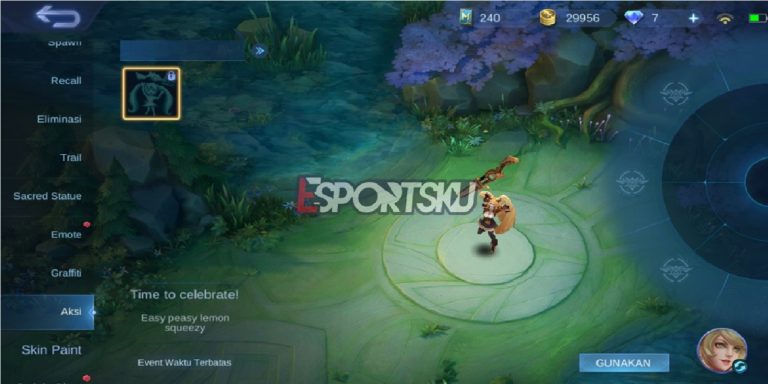 How to Get Action Emote Layla Mobile Legends (ML) - Esports