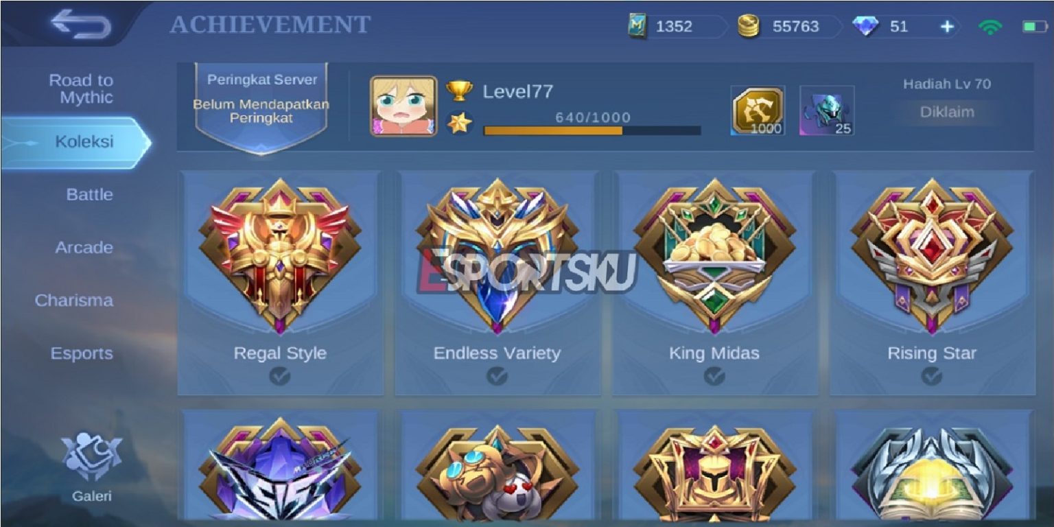 How to Quickly Increase Achievement Point Mobile Legends (ML) - Esports