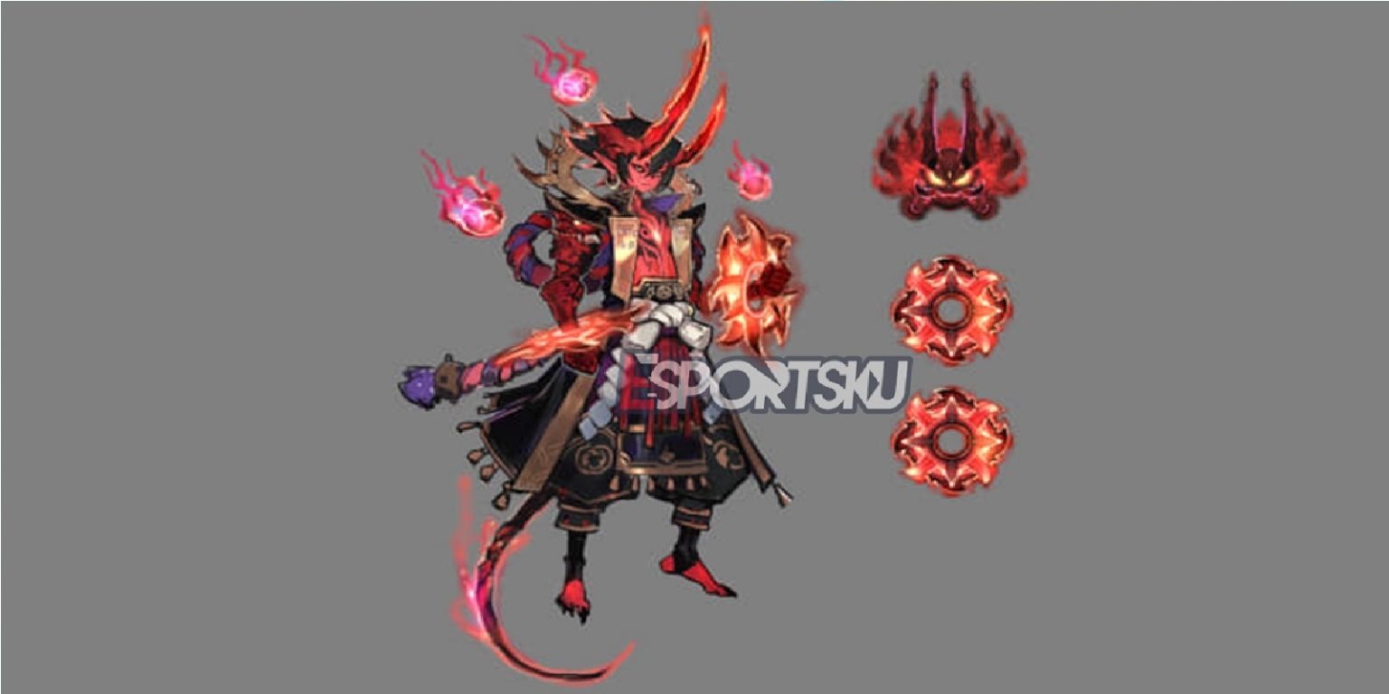 Dyrroth Epic Skin Survey Mobile Legends (ML) - Esports