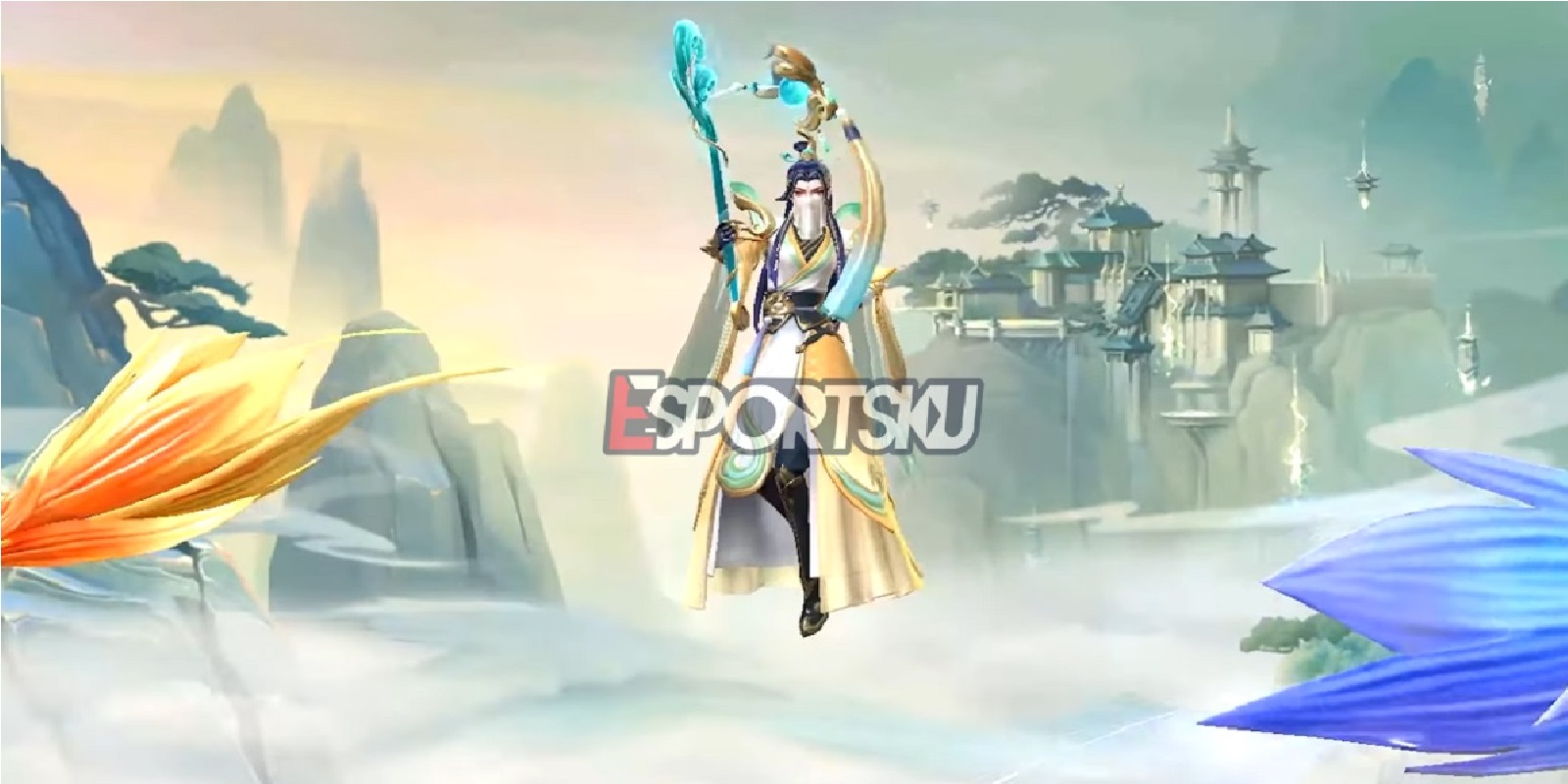 Price of Collector Luo Yi Elysium Guardian Skin Mobile Legends (ML) - Esports