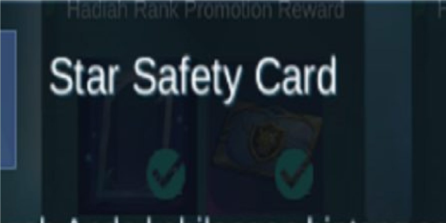 Star Protection Mobile Legends (ML) - Esports