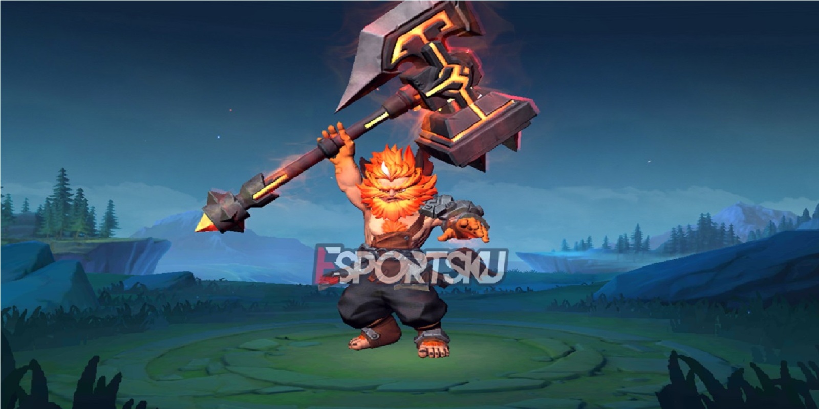 Age of Hero Aulus Mobile Legends (ML) - Esports