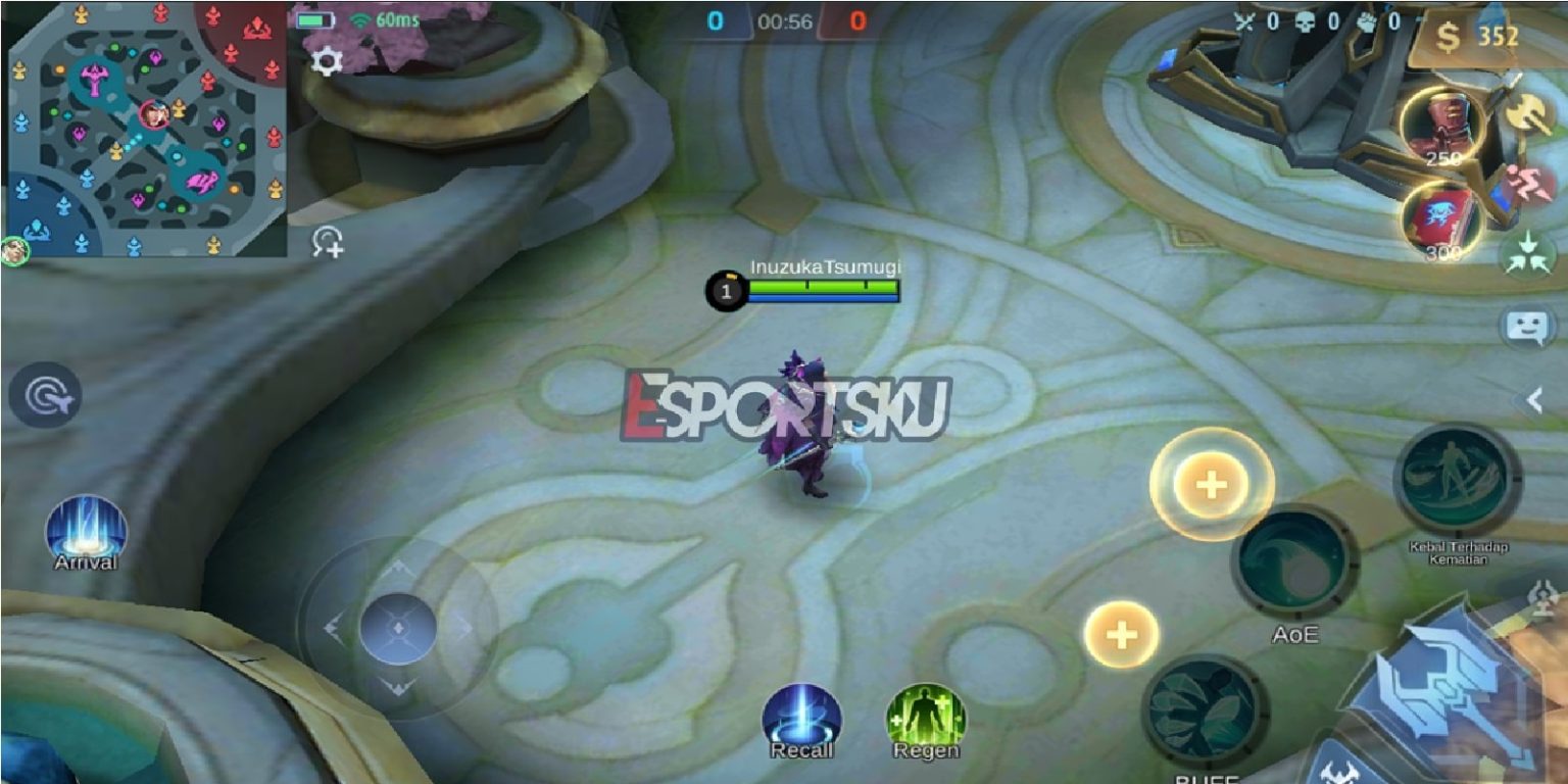 High Function Camera in Mobile Legends (ML) - Esports
