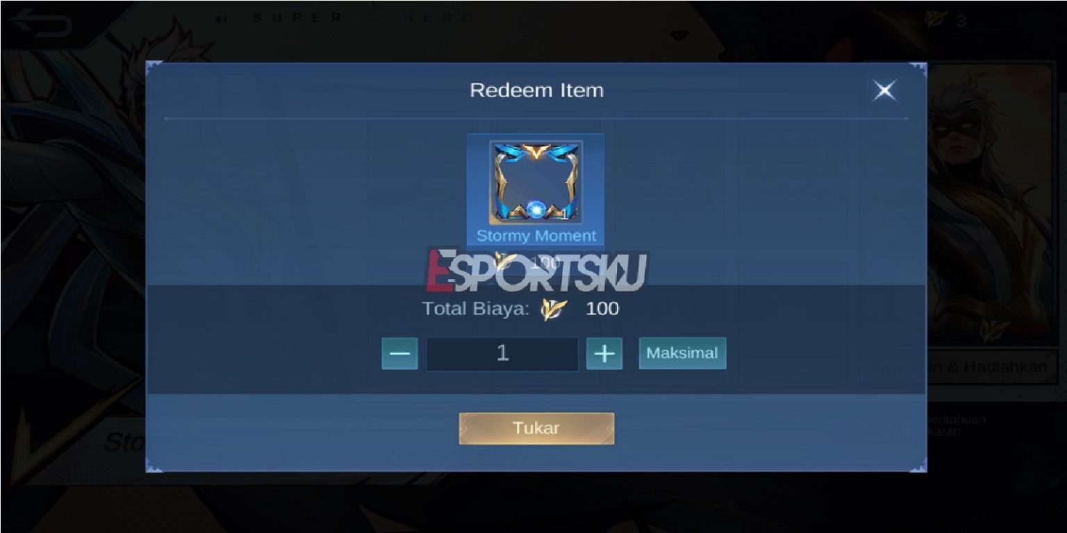 How to Get Stormy Avatar Borders Mobile Legends (ML) - Esports