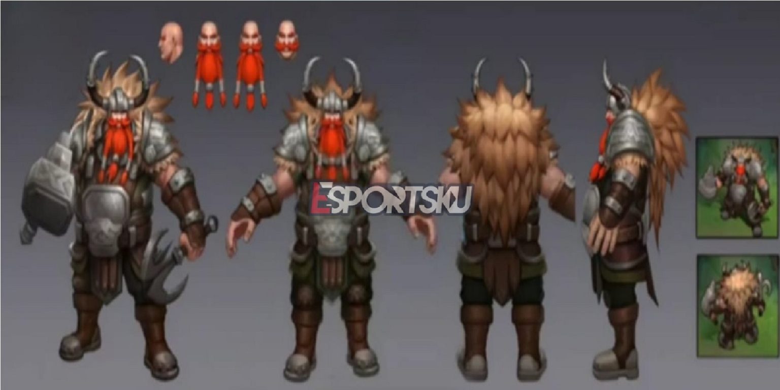 New Franco Model Mobile Legends (ML) - Esports