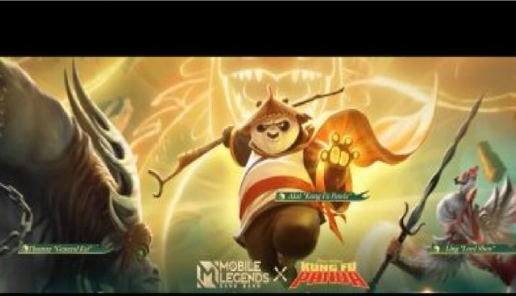 Gift Shop Kung Fu Panda Mobile Legends (ML) - Esports