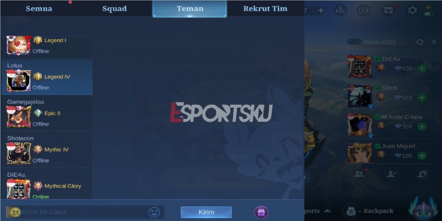 How to Make a Prank Chat Mobile Legends (ML) - Esports