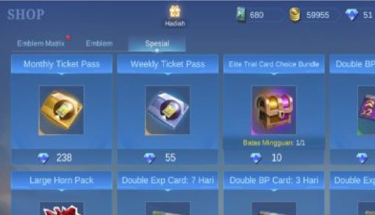 How to Get Ticket Pass Mobile Legends (ML) - Esports