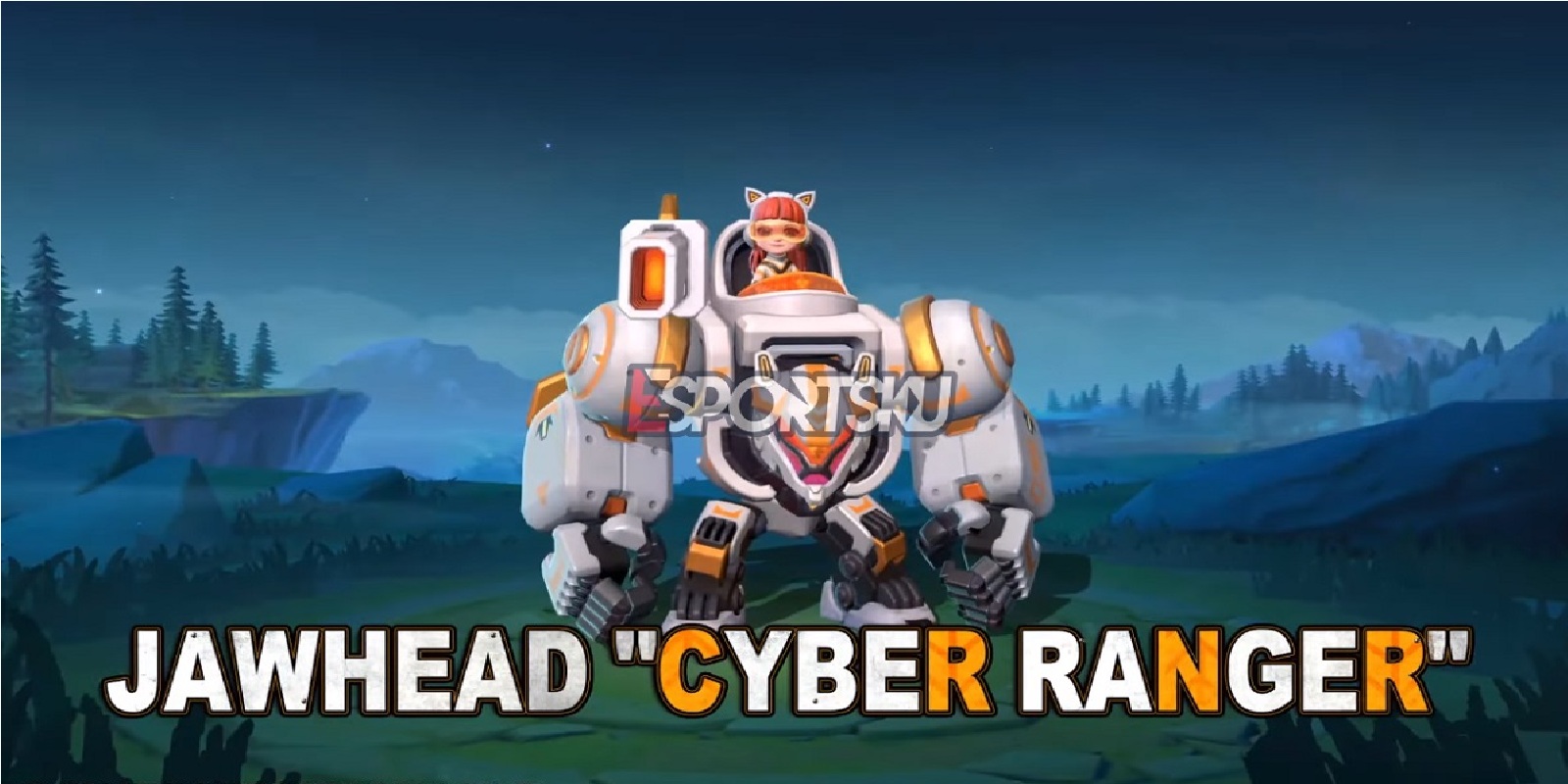 Price Jawhead Cyber Ranger Skin Mobile Legends (ML) - Esports
