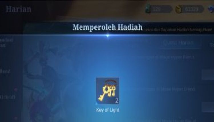 How to Get Key of Light Token Mobile Legends (ML) - Esports