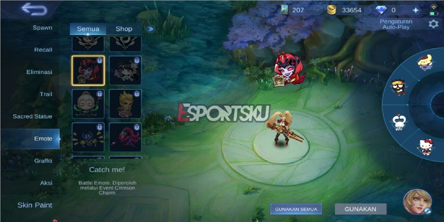 How to Get Catch Me Battle Emote Mobile Legends (ML) - Esports