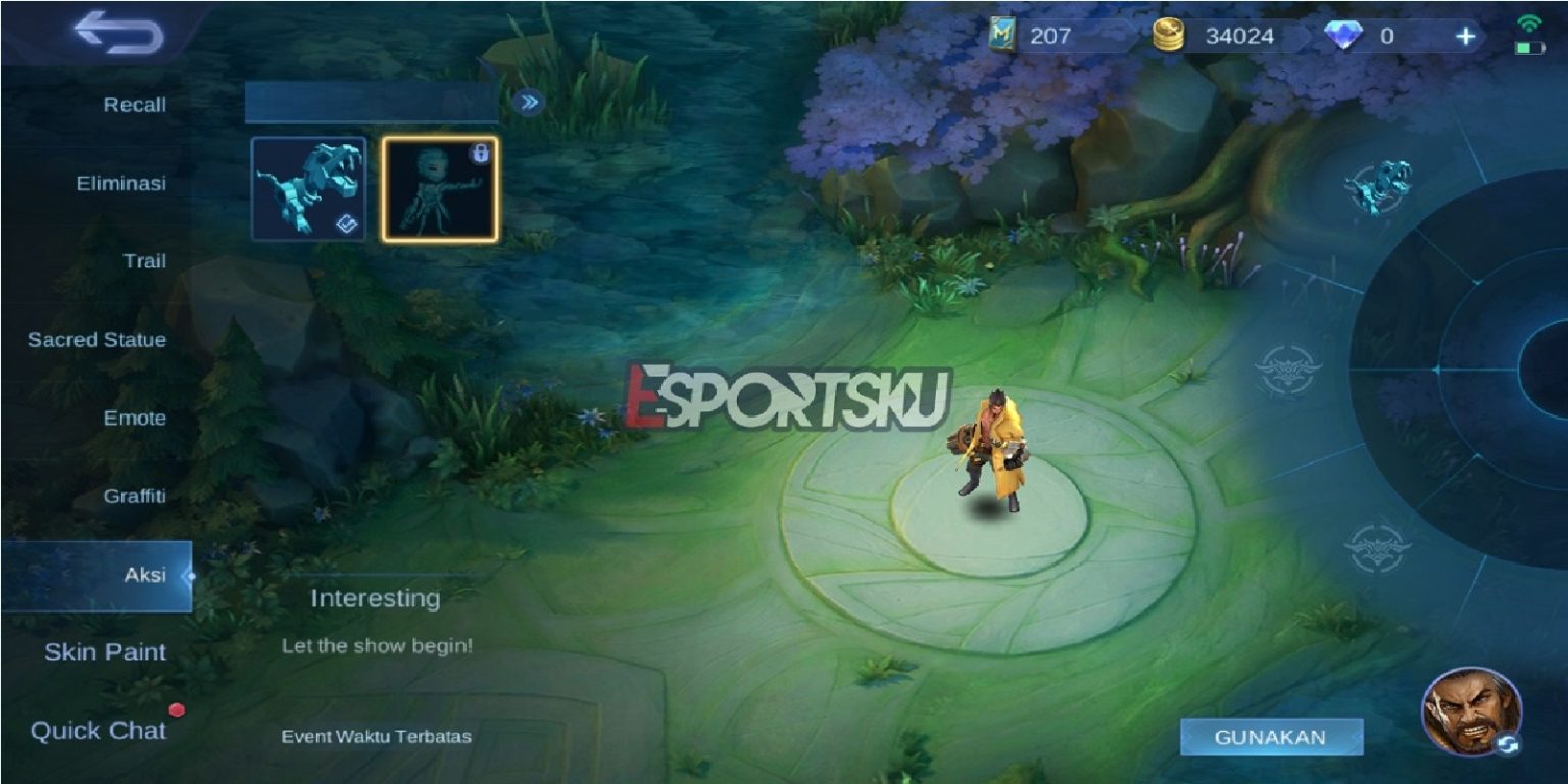 How to Get Action Emote Interesting Mobile Legends (ML) - Esports