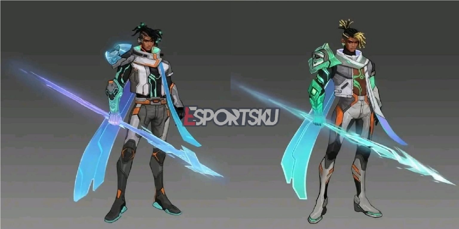 Survey Special Brody Skin Mobile Legends (ML) - Esports