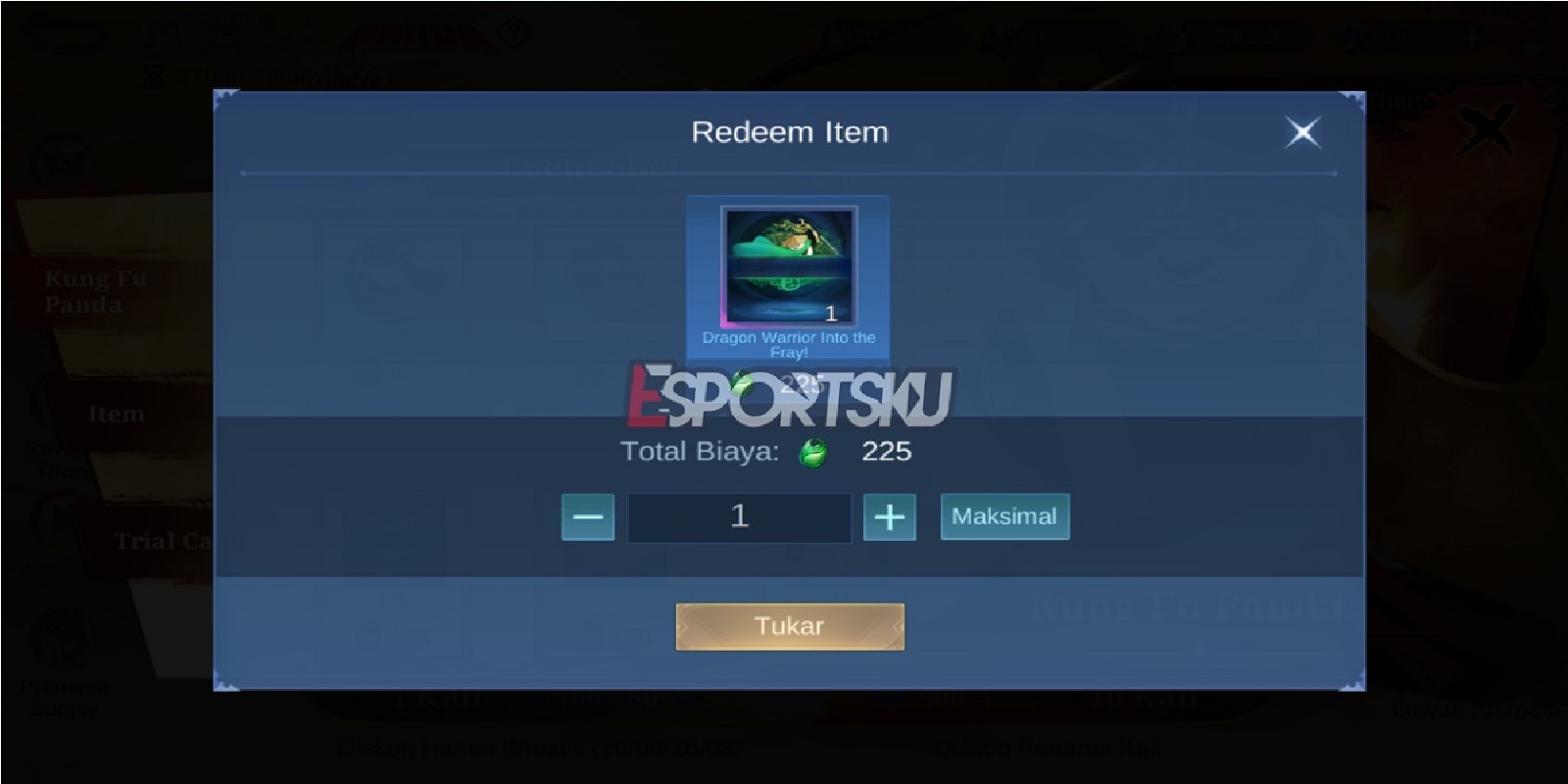 How to Get Dragon Warrior Notifications Mobile Legends (ML) - Esports