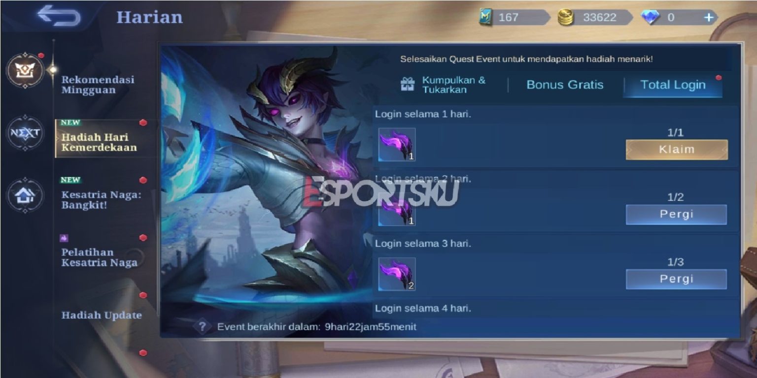 How to Get Dragon Horn Tokens Mobile Legends (ML) - Esports