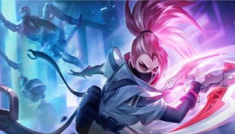 Age of Hero Hanabi Mobile Legends (ML) - Esports