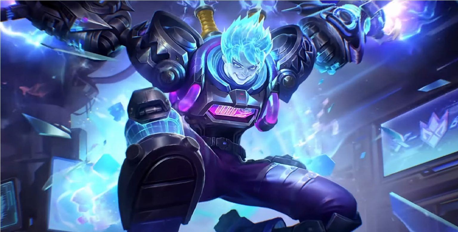 Price XBorg Tesla Maniac Skin Mobile Legends (ML) - Esports