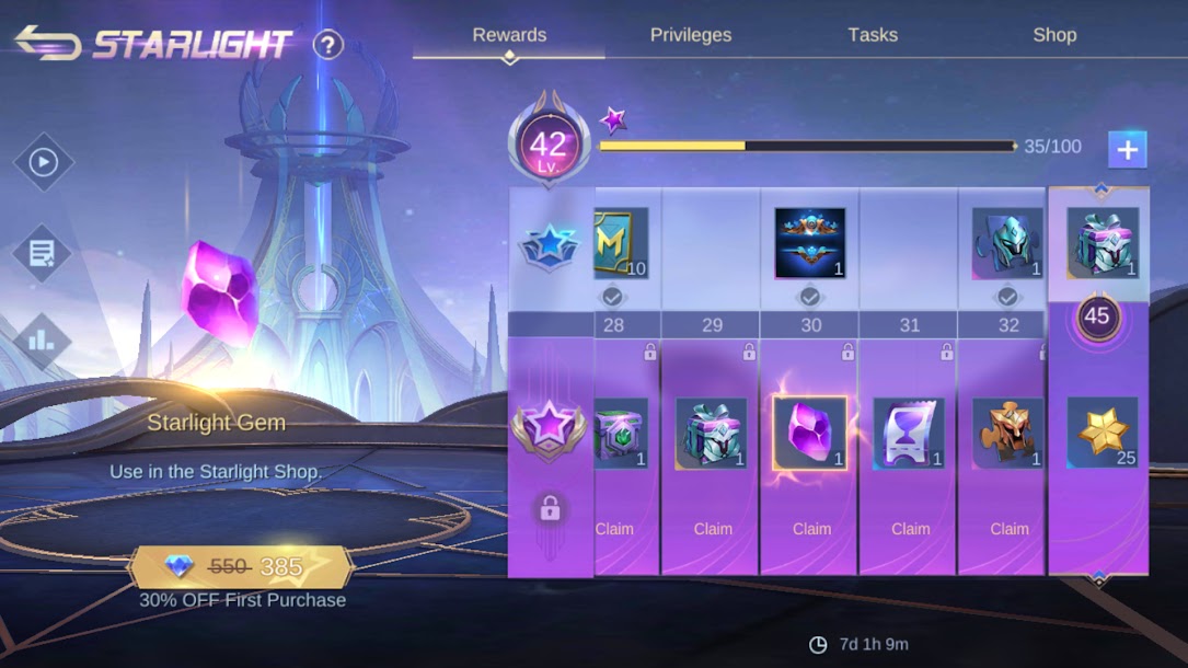 How to Get Lesley Annual Starlight Mobile Legends (ML) Skin - Esports