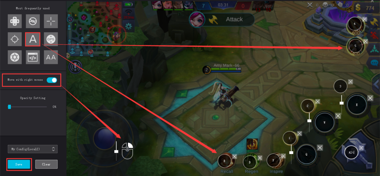 How to Set the Keyboard on NOX Emulator for Mobile Legends (ML) - Esports