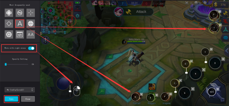 How to Set the Keyboard on NOX Emulator for Mobile Legends (ML) - Esports