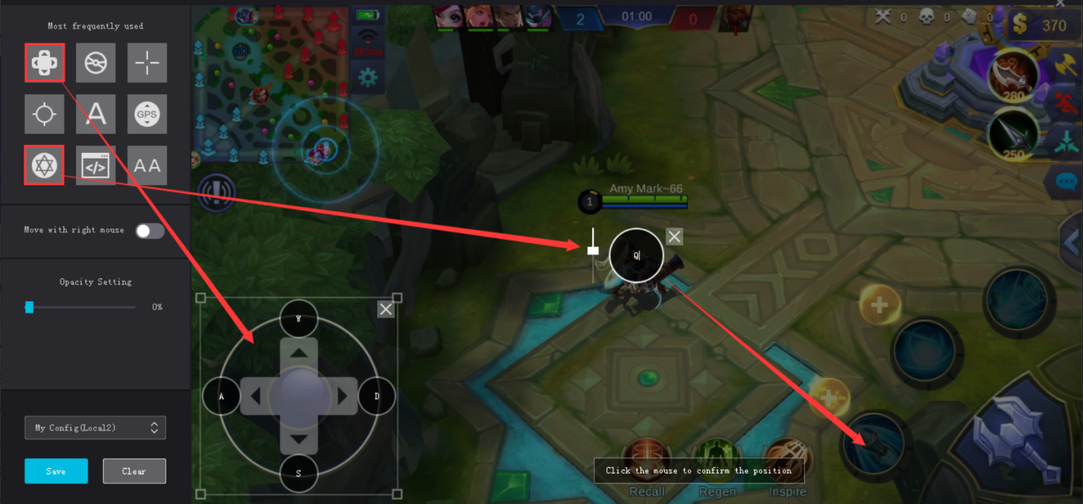 How to Set the Keyboard on NOX Emulator for Mobile Legends (ML) - Esports
