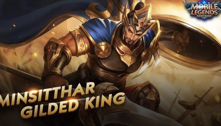 Prize Skin Minsitthar Gilded King Elite Mobile Legends (ML) - Esports