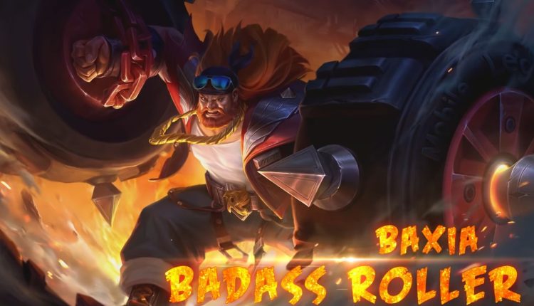 5 Ways To Get The Baxia Badass Roller Skin In Mobile Legends (ML) - Esports