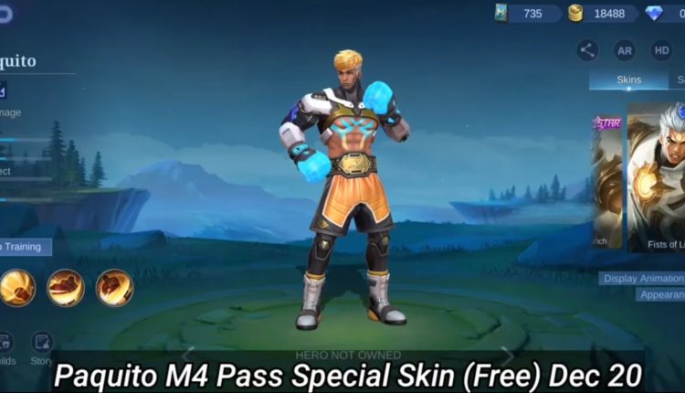 How to Get Paquito Fist of Light Skin Mobile Legends (ML) - Esports