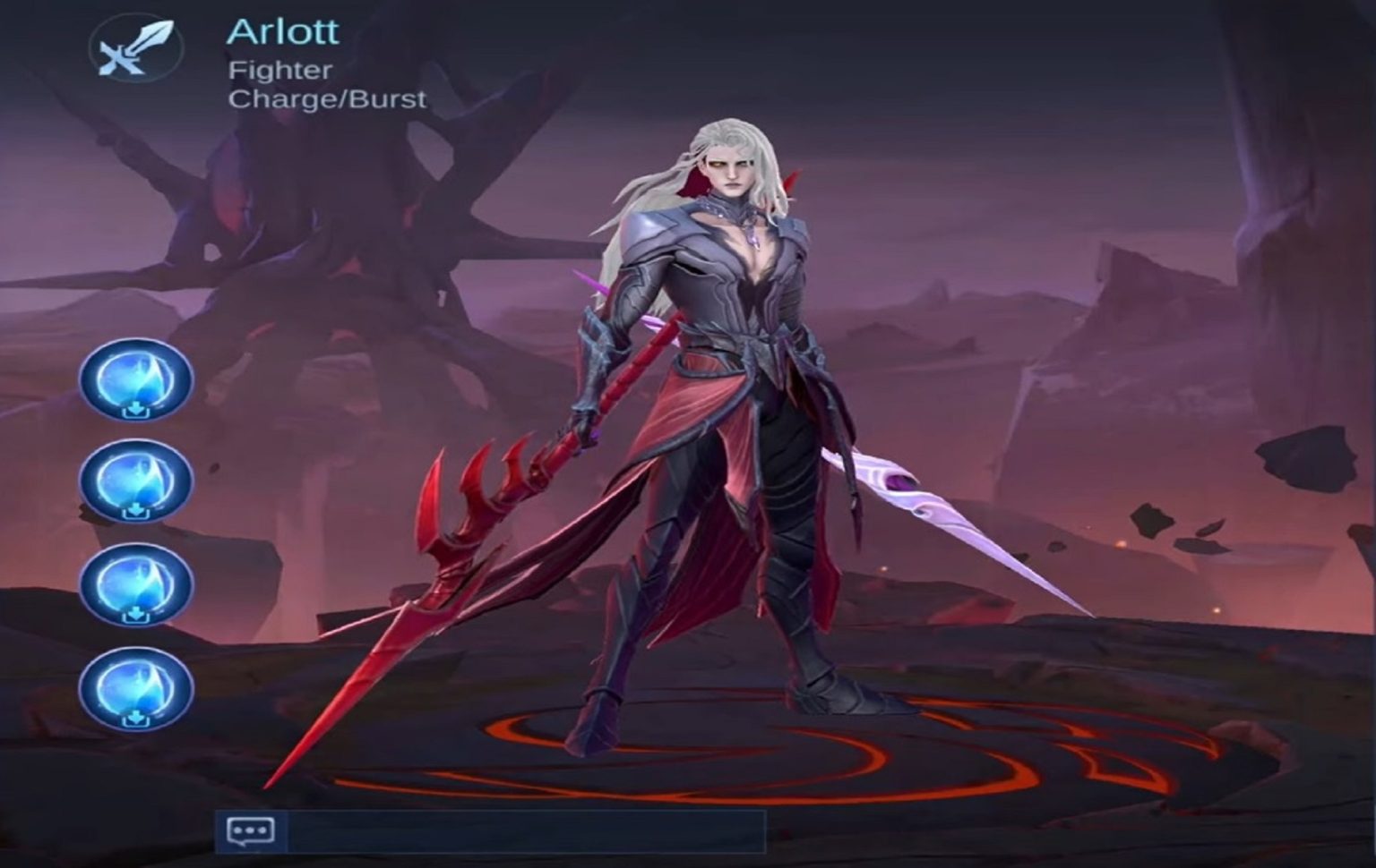 New Hero Skill Arlott Mobile Legends (ML) - Esports